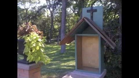 How to Make a Backyard Shrine to Mary (October Project) - Taylor Marshall