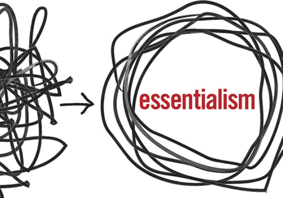 #052: 1 Year Anniversary Special Edition: Essentialism What is the ...