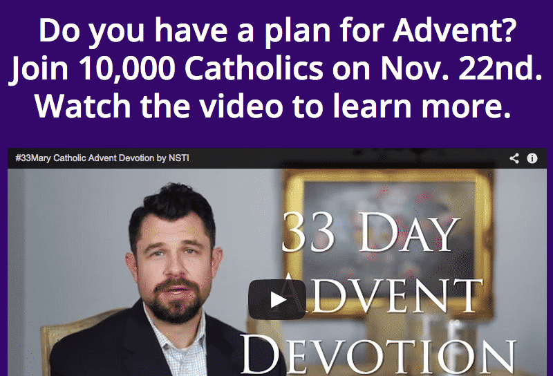 #057: Advent Total Consecration to Mary [Podcast] - Taylor Marshall