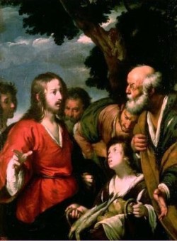 What is the meaning of the 12 and 7 baskets left over from the feeding ...