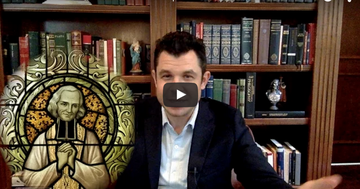 Will your parish have a Catholic priest in 10 years? - Taylor Marshall