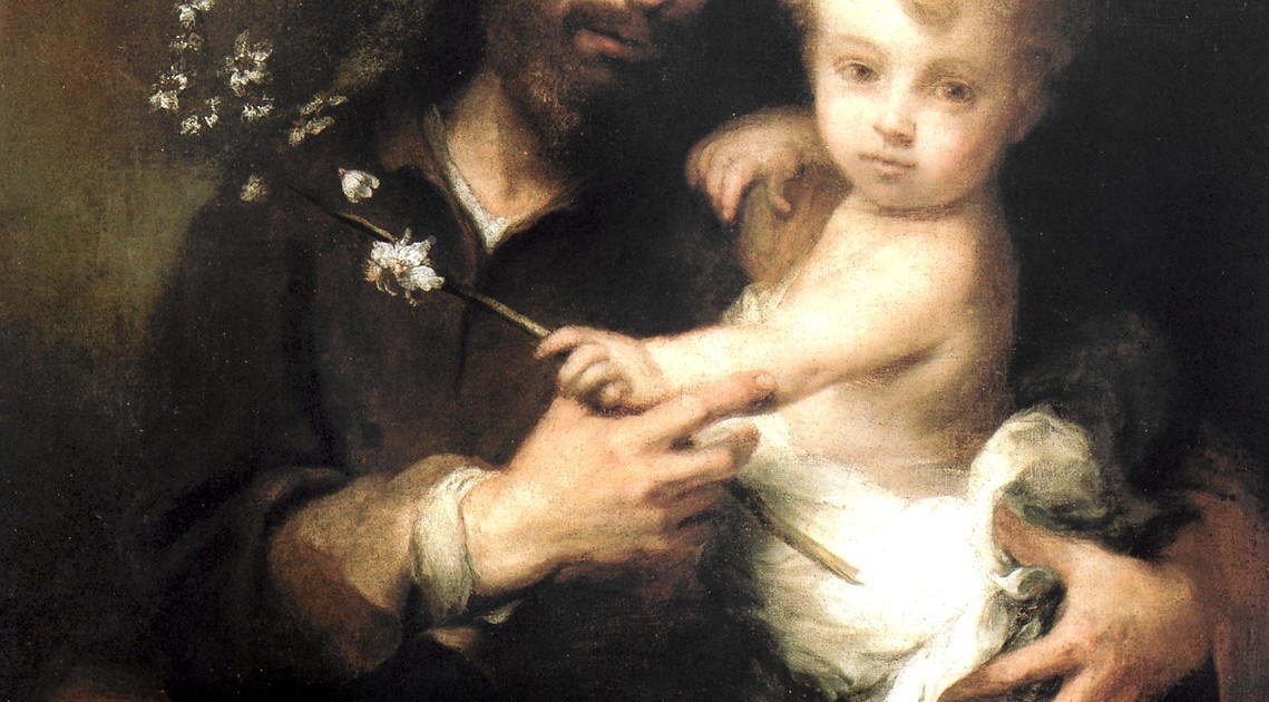 Saint Joseph, Old Man or Young Man (Plus Apparitions of Joseph and His ...