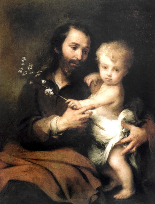 Saint Joseph, Old Man or Young Man (Plus Apparitions of Joseph and His ...