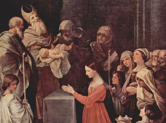 Why was Mary purified at the Temple? And did she receive Sacraments ...