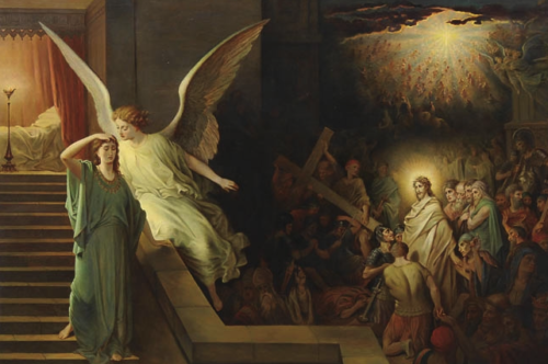 The Horrific Dream of the Wife of Pontius Pilate (about the Nicene ...