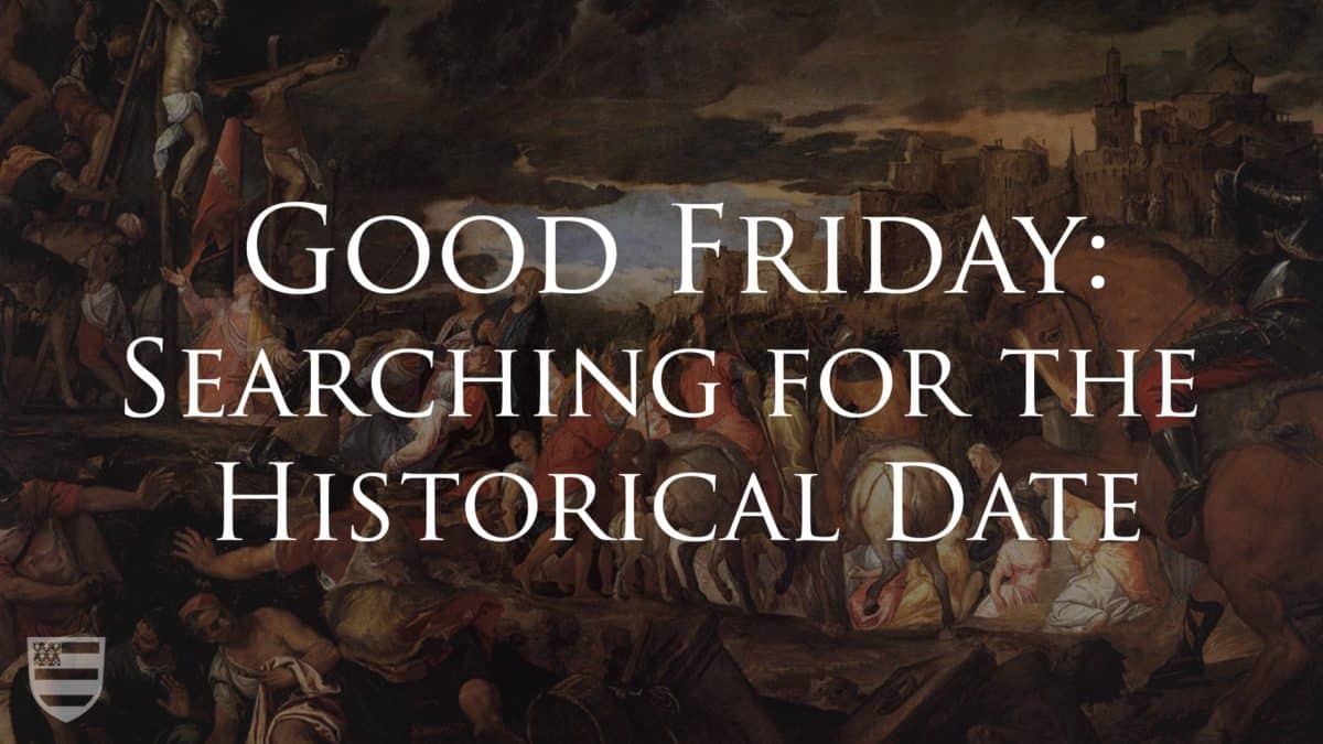 Scripture and Science: Historical Day of Christ's Death in AD 33 ...