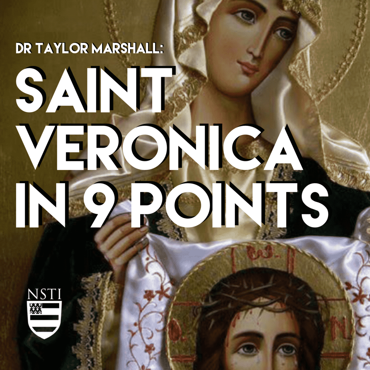 134: Saint Veronica in 9 Points: Was She Berenike? [Podcast] - Taylor ...