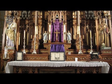 467: Traditional Latin Mass Altar Explained in Detail [Podcast ...