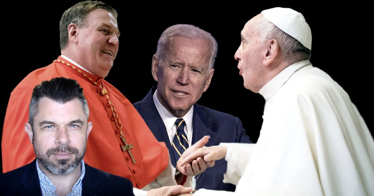 504: Does POPE FRANCIS want JOE BIDEN to win? Cardinal Tobin reveals ...