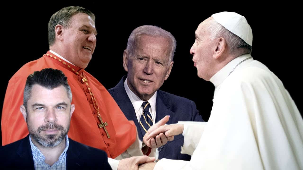 504: Does POPE FRANCIS want JOE BIDEN to win? Cardinal Tobin reveals ...