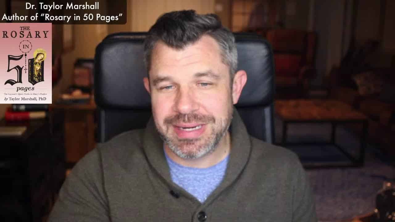 593: Saint John’s Gospel Ch. 12, read by Dr. Taylor Marshall [Podcast ...