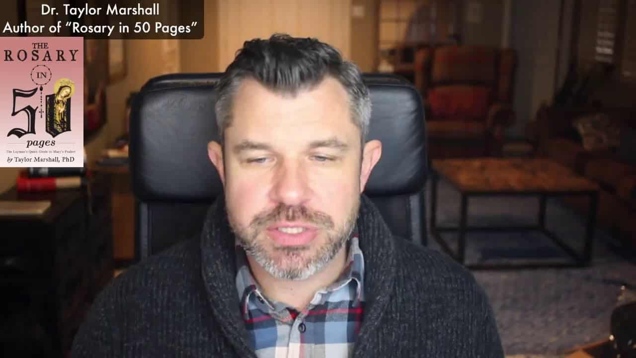 595: Saint John’s Gospel Ch. 13, read by Dr. Taylor Marshall [Podcast ...