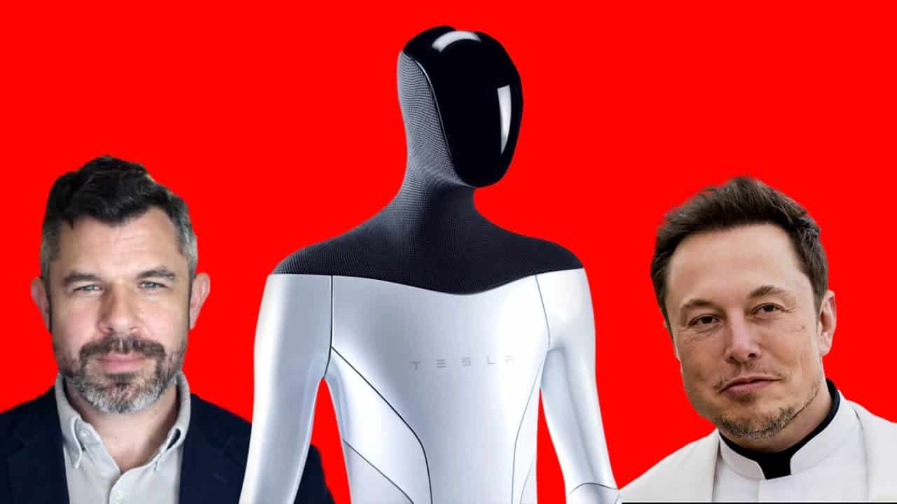 739: A robot in your house? Elon Musk Unveils 5'8" Tesla Robot ...