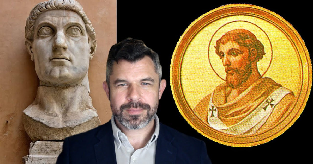 771: Popes, Sede Vacante, Donatism, and Constantine [Podcast] - Taylor ...