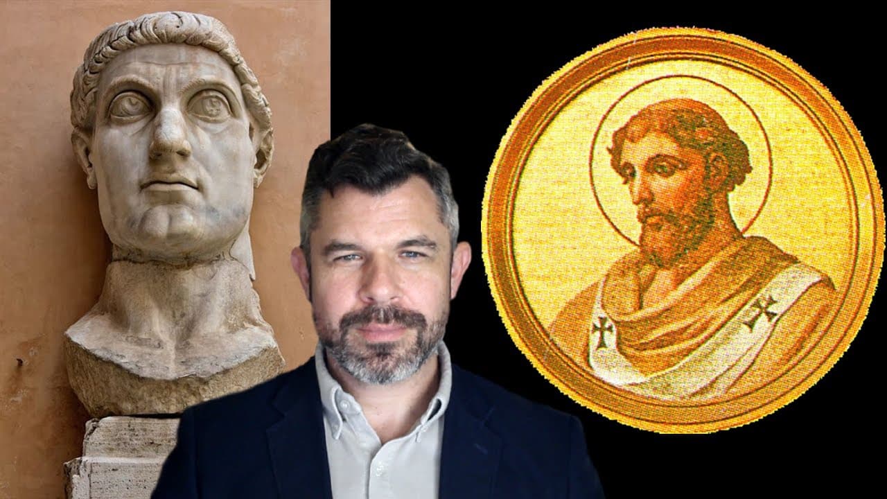 771: Popes, Sede Vacante, Donatism, and Constantine [Podcast] - Taylor ...