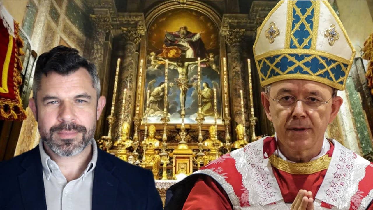 788: God-centered or Man-Centered Mass? Interview with Bishop ...