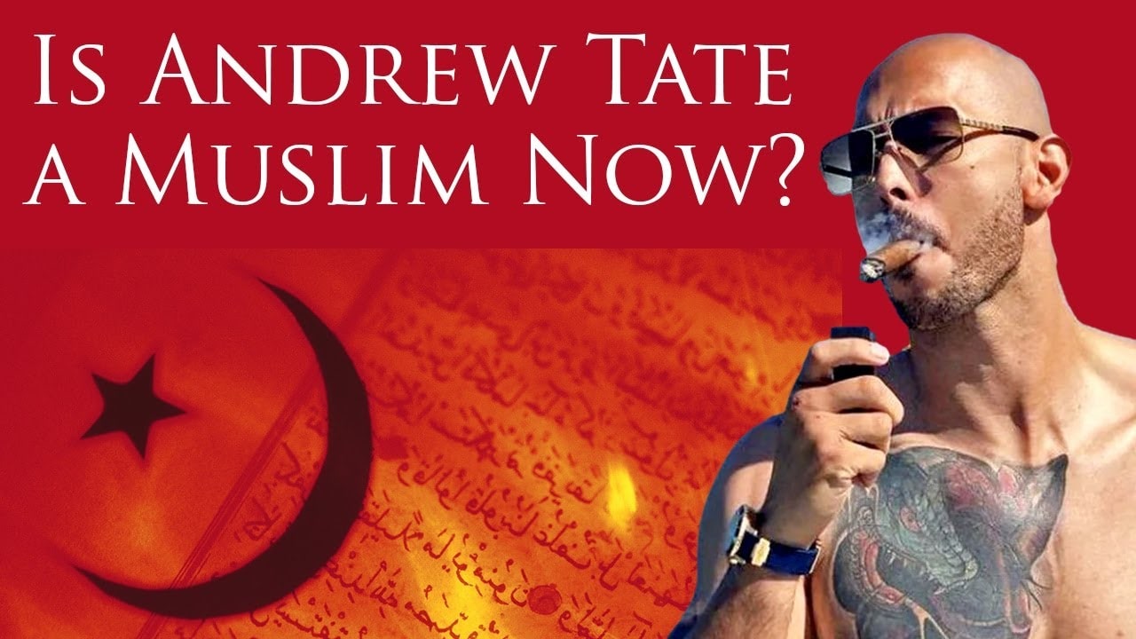 883: Andrew Tate is now Muslim and why he doesn't like Christianity ...