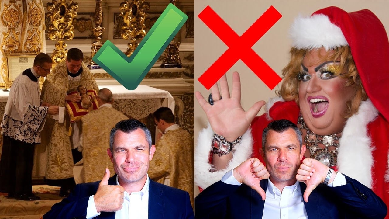 904: Christmas Drag Shows for Kids? Take Kids to Church for Christmas ...