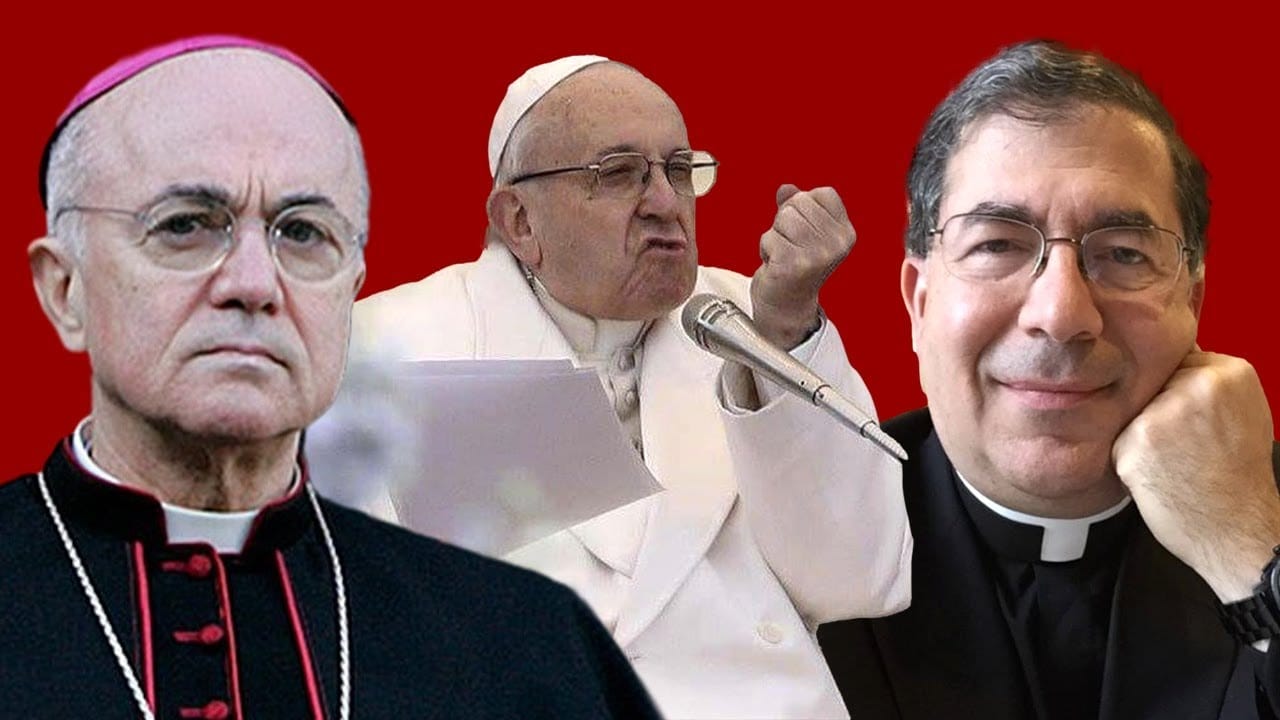 903: Viganò DEFENDS Fr. Frank Pavone against Pope Francis [Podcast ... 903: Viganò DEFENDS Fr. Frank Pavone against Pope Francis [Podcast ...