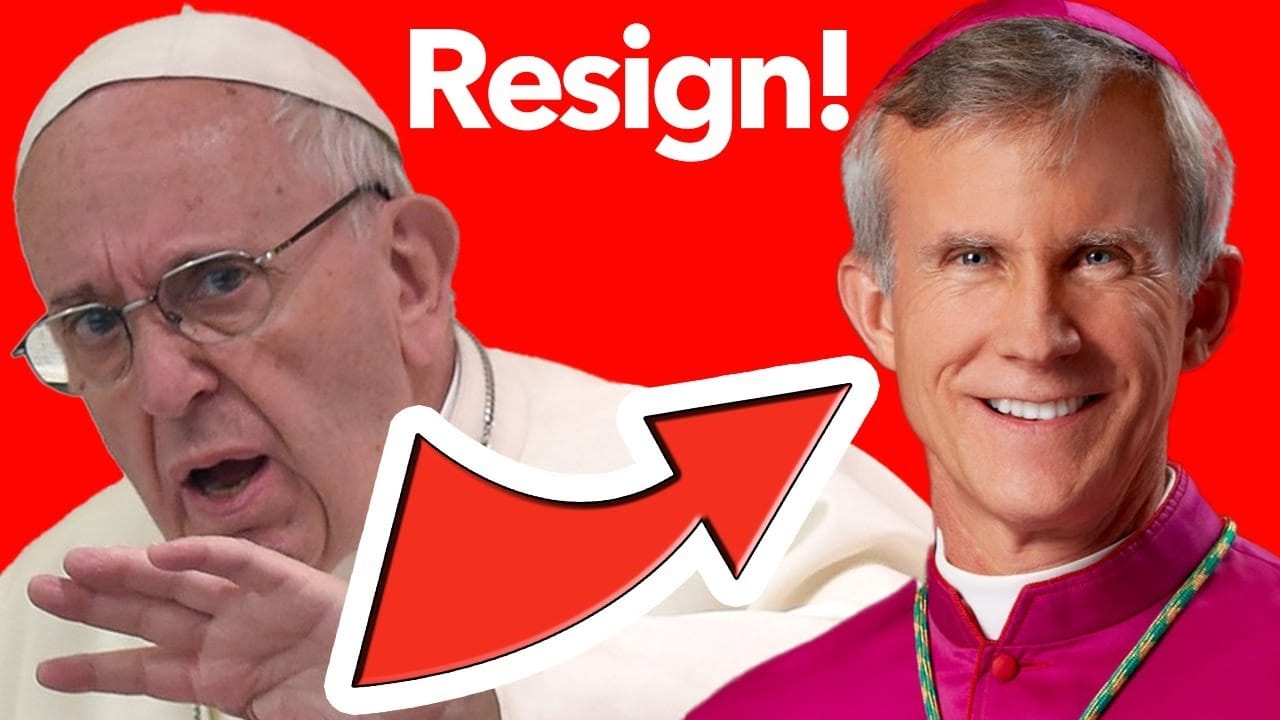 1025: SCANDALOUS! Is Pope Francis dismissing Bishop Strickland ... 1025: SCANDALOUS! Is Pope Francis dismissing Bishop Strickland ...
