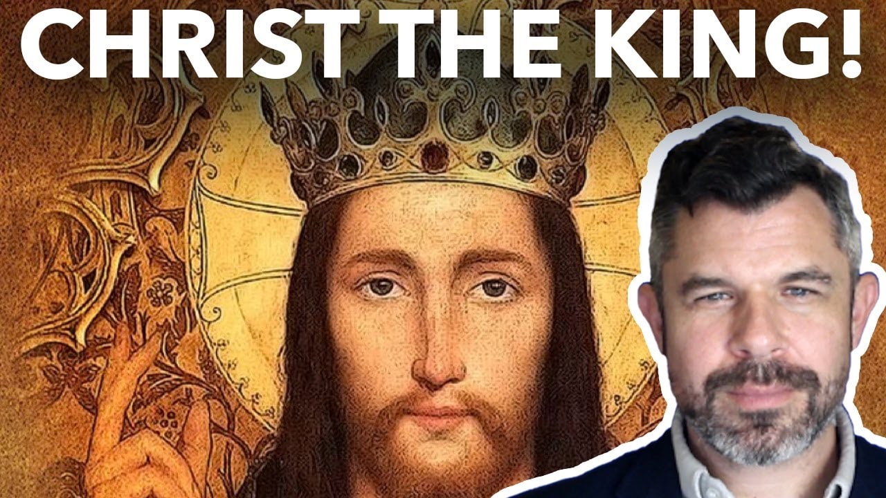 1071: CHRIST IS KING is NOT Hate Speech! [Podcast] - Taylor Marshall