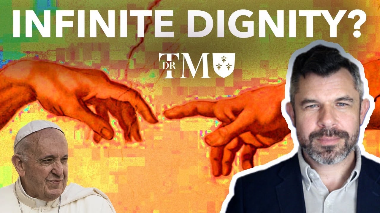 1075:INFINITE DIGNITY? Dr. Marshall talks new Vatican Document [Podcast ...