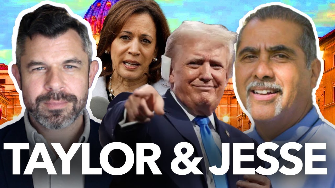 1115: Jesse and Taylor Talk Trump, Biden, Kamala and Catholicism - Dr ...