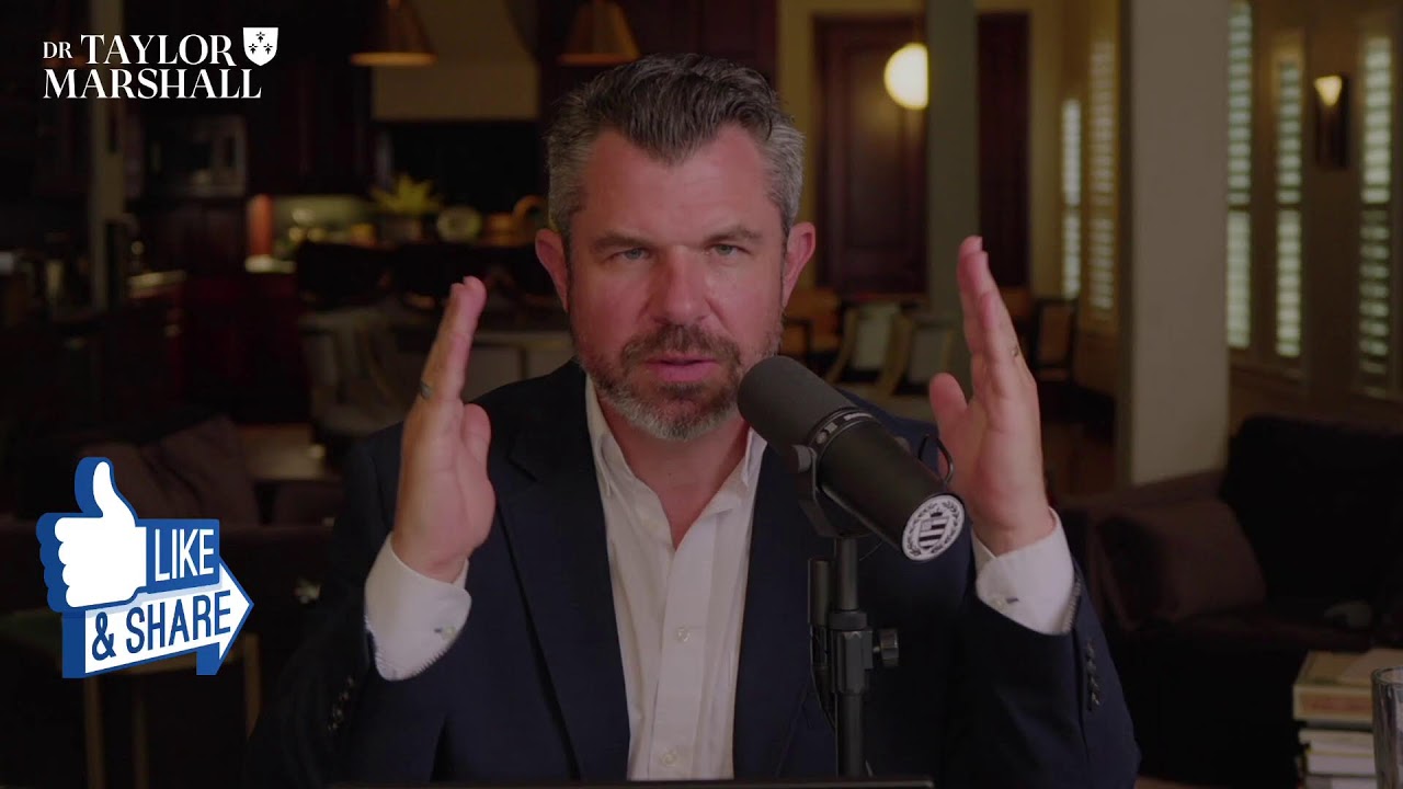 1140: DJ Priest Left the Priesthood - Dr. Taylor Marshall - Taylor Marshall