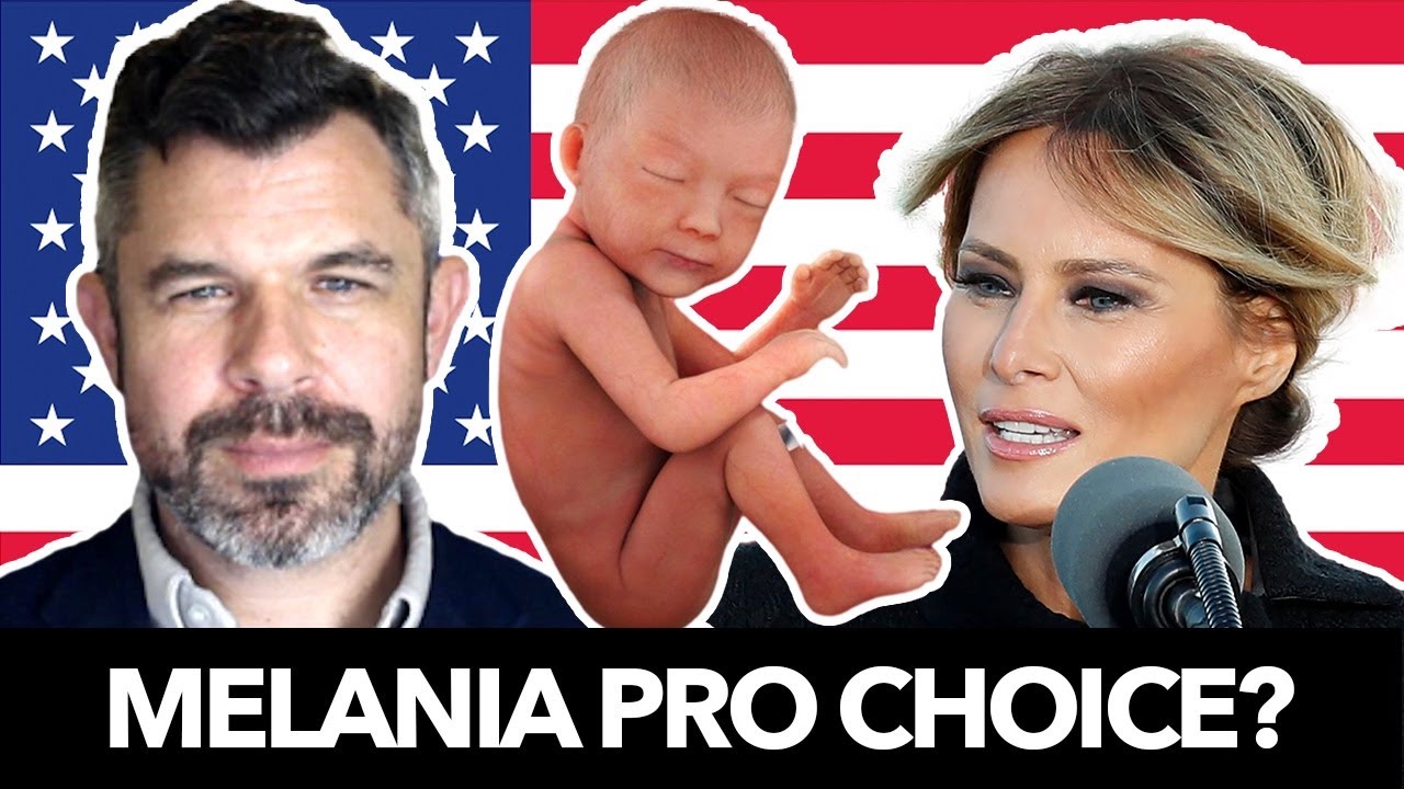 1135: Is Melania Trump now PRO CHOICE? - Dr. Taylor Marshall - Taylor ...