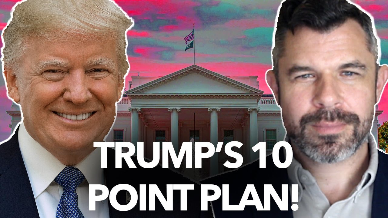 1147: Trump's 10 Point Plan to Dismantle DEEP STATE - Dr. Taylor ...