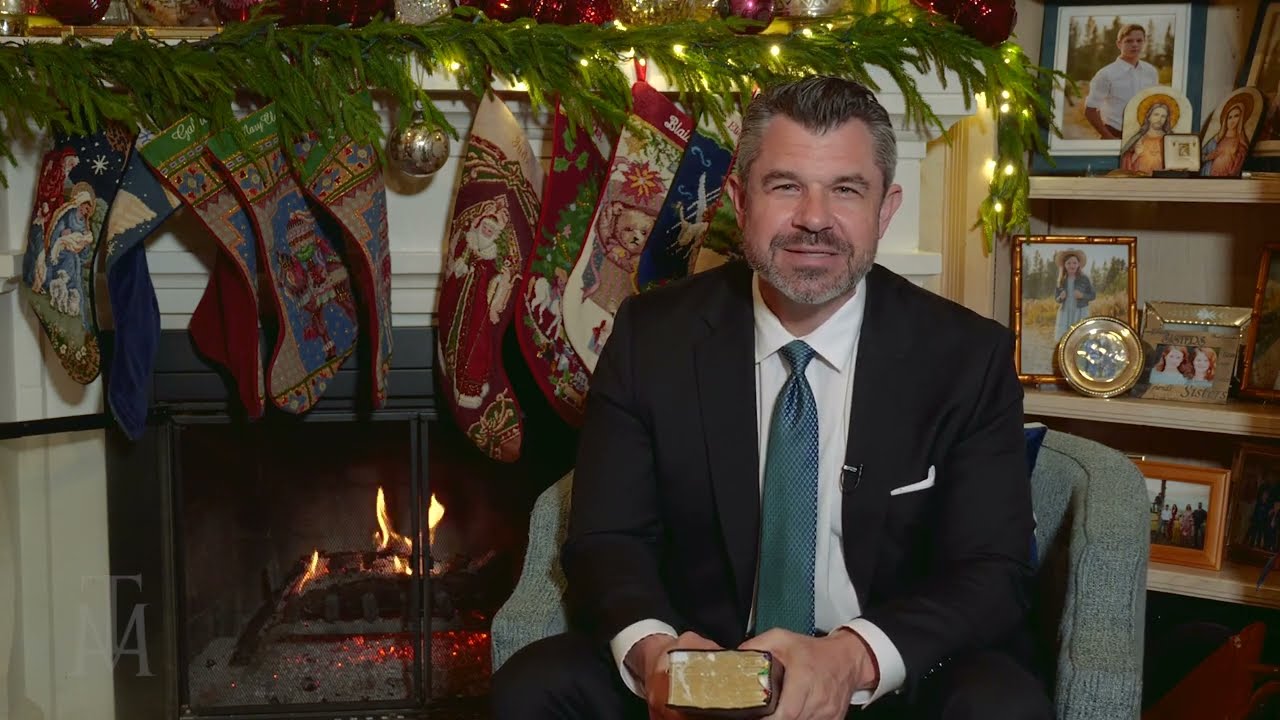 1159: 🎄Christmas Morning by the Fire 🔥: What's the REAL Meaning of the ...