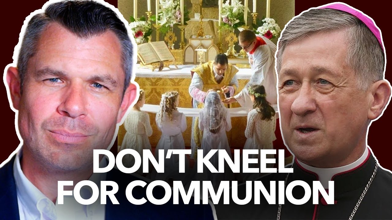 1156: Cardinal Cupich: Don't Kneel for Communion - Taylor Marshall