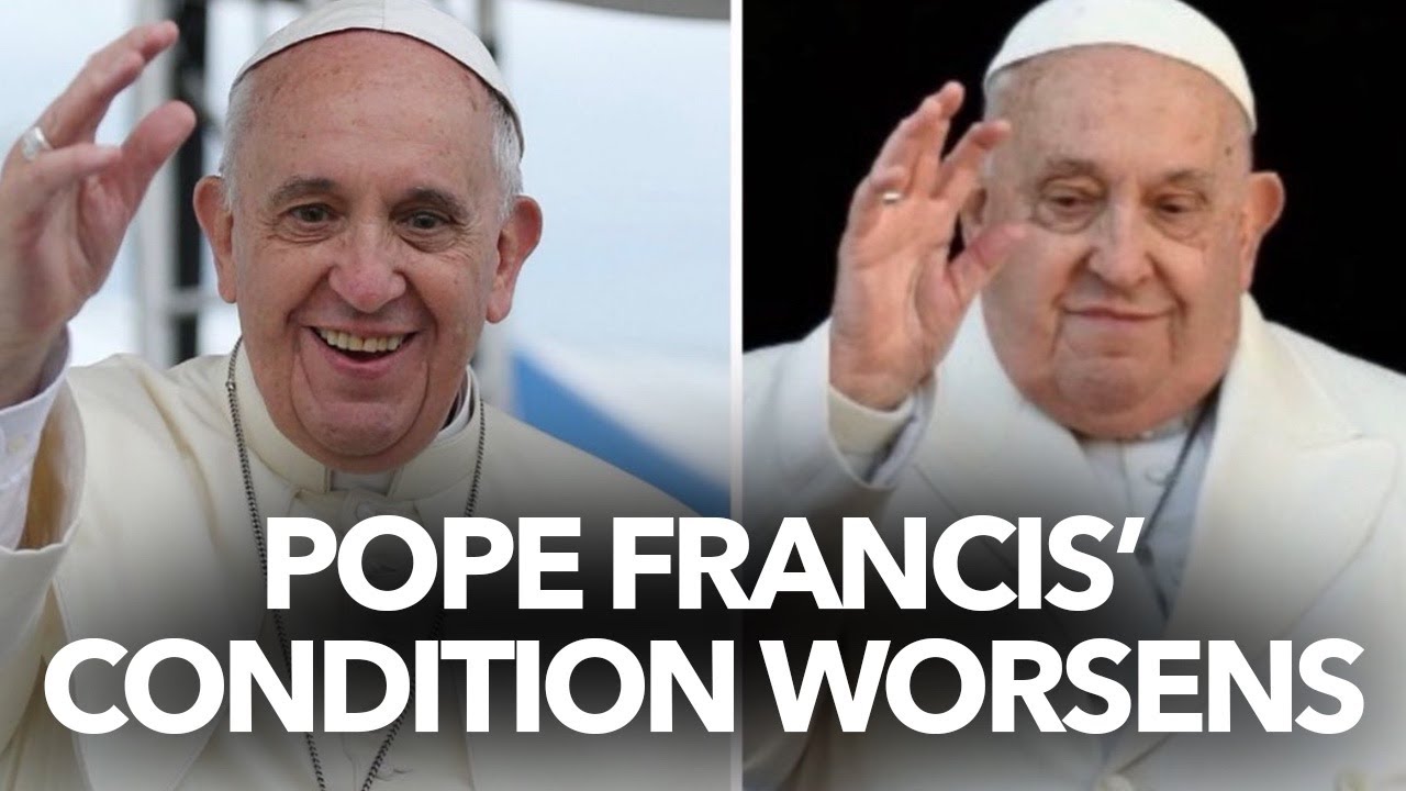 1177: Pope Francis' Condition Worsens - Dr. Taylor Marshall Podcast ... 1177: Pope Francis' Condition Worsens - Dr. Taylor Marshall Podcast ...
