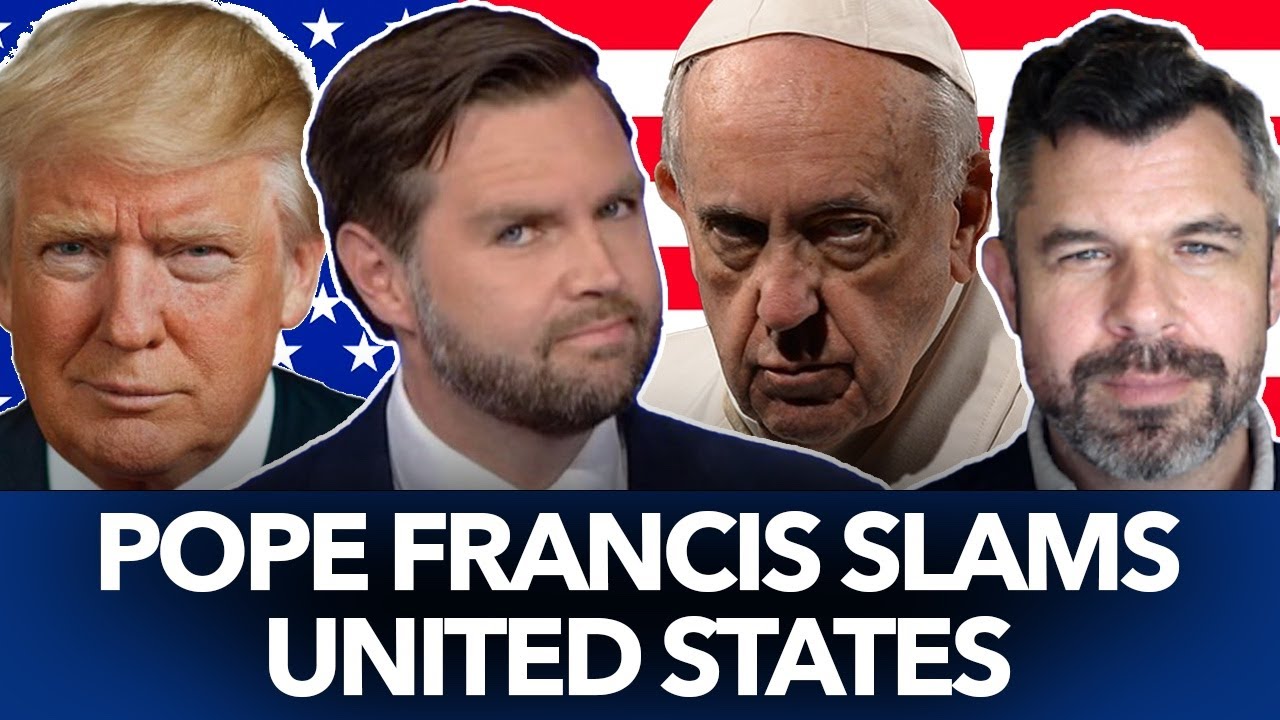 1175: Pope Francis SLAMS USA with New Letter against Vance? – Dr ...