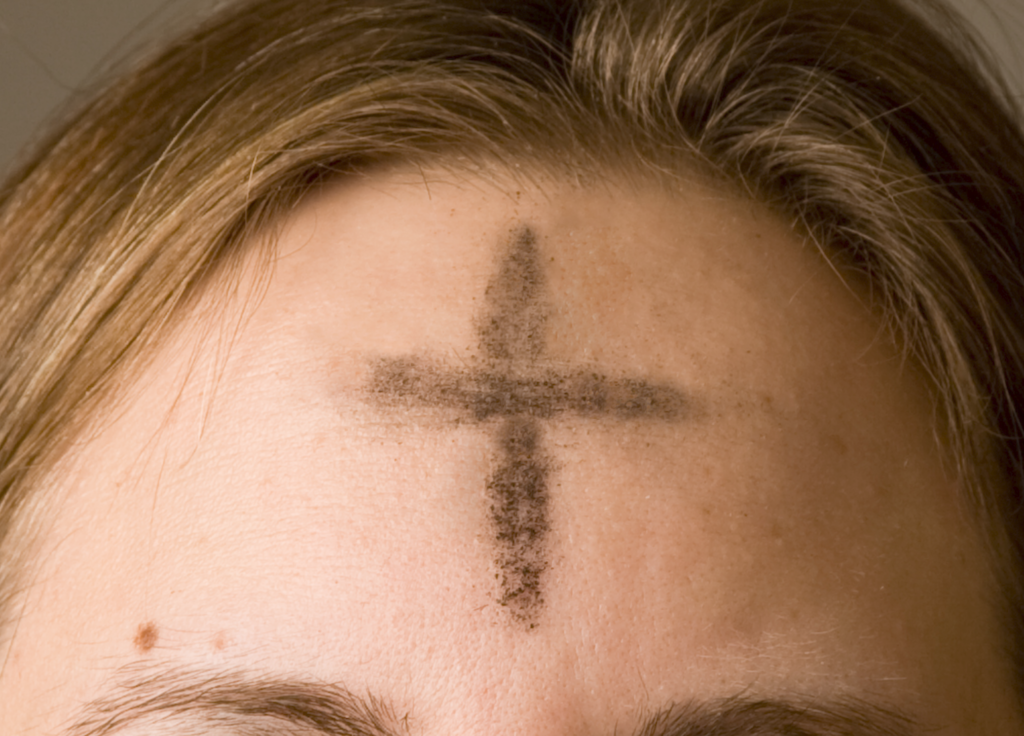 Why do Catholics put ashes on their heads for Ash Wednesday in Lent ...