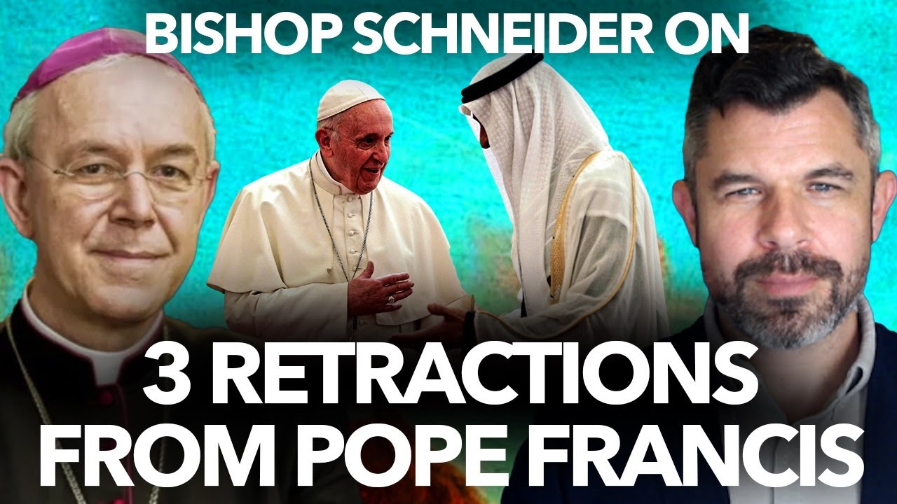 1188: Bishop Schneider on Pope Francis Retractions – Dr. Taylor ...