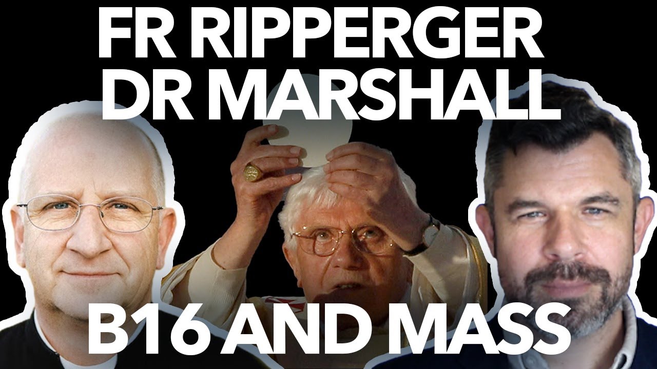1190: Father Ripperger on Pope Benedict Changed the Offertory at Mass ...