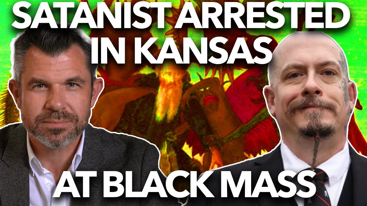 1192 Satanist Arrested In Kansas At Black Mass Dr Taylor Marshall