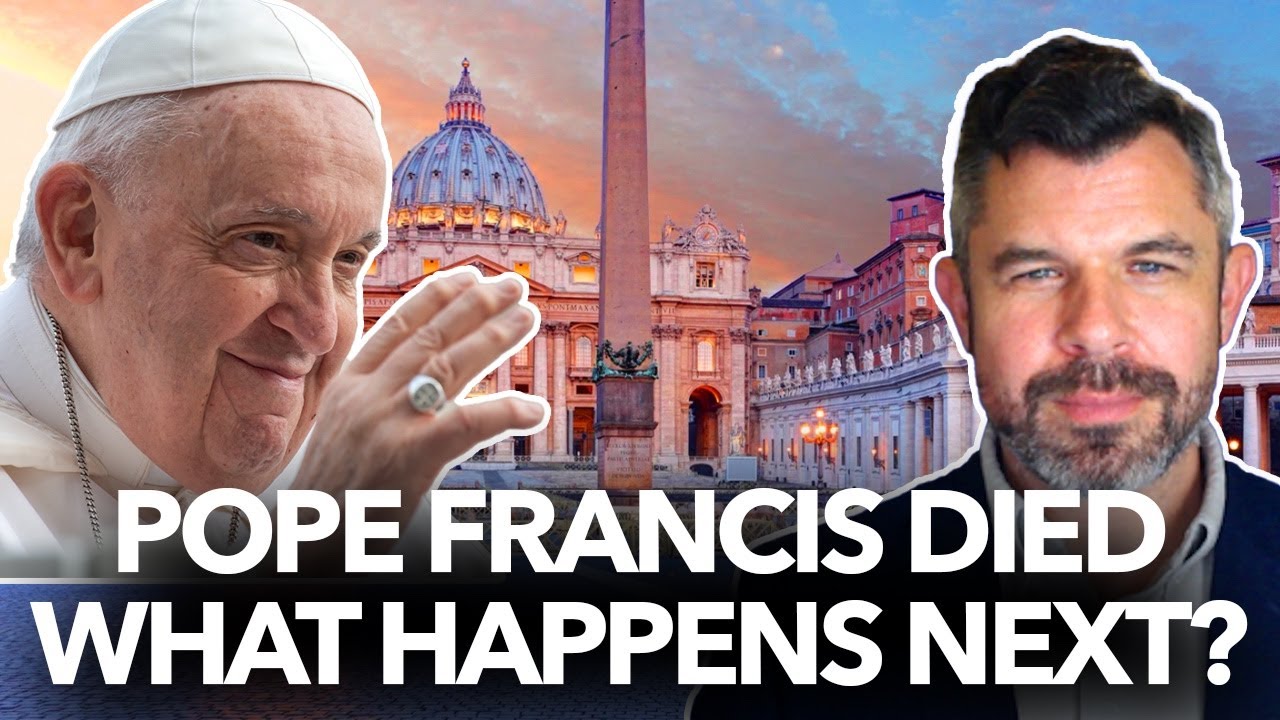 1199: Pope Francis Died, What Happens Next? Dr Taylor Marshall Podcast ...