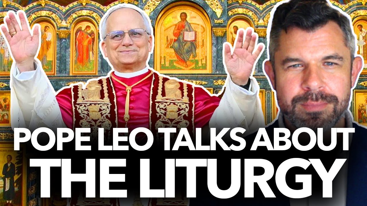 1214: Pope Leo XIV Talks about the LITURGY - Dr. Taylor Marshall - Taylor Marshall
