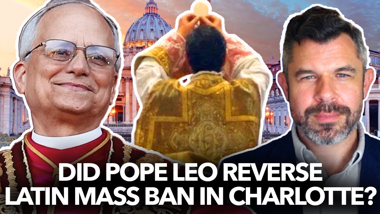 1221: Did Pope Leo Reverse Latin Mass Ban in Charlotte? Dr. Taylor Marshall - Taylor Marshall