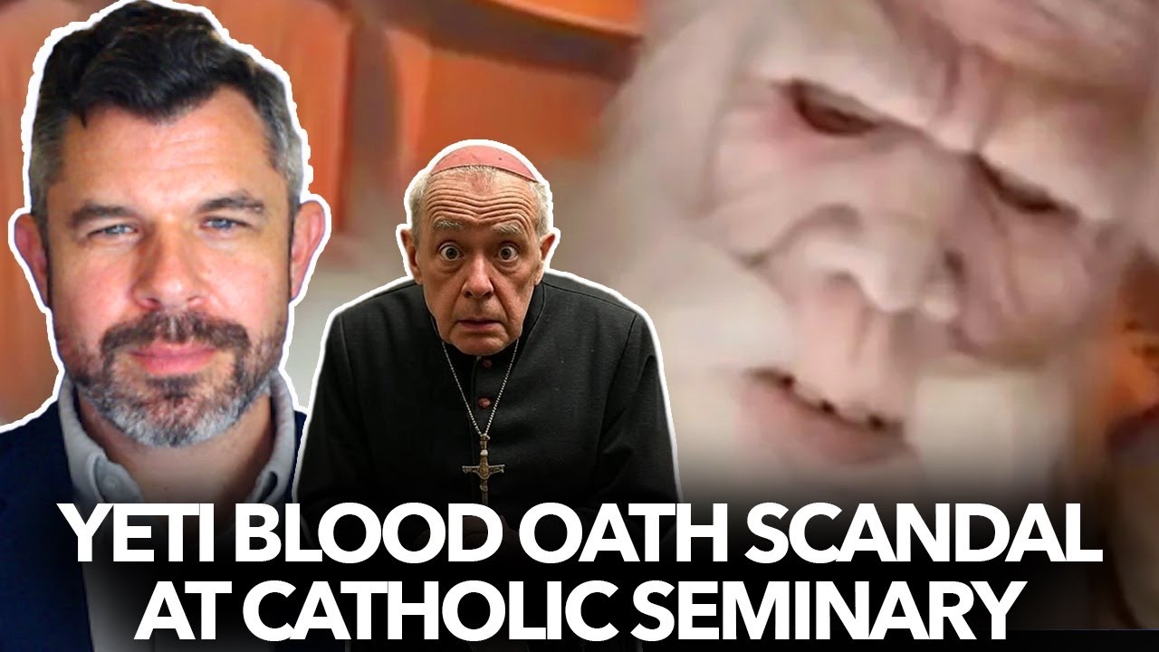 1232: Shocking Yeti Blood Oath Scandal at Catholic Seminary - Taylor ...