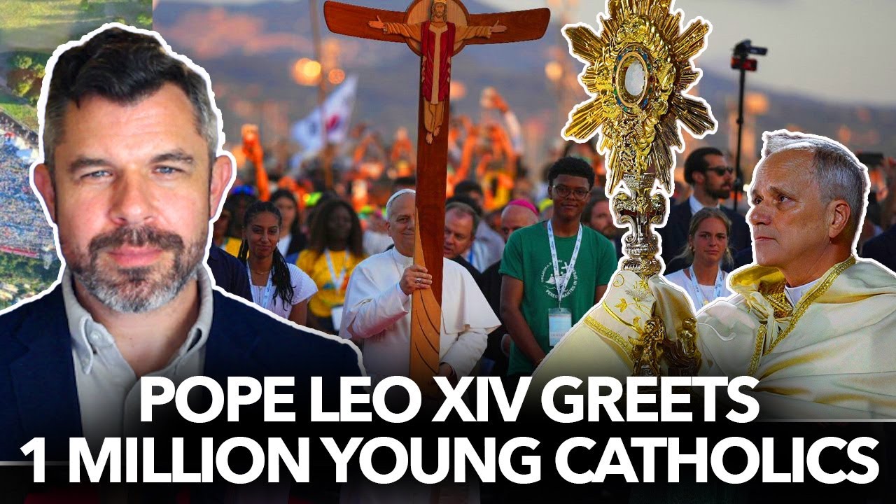 1236: Pope Leo XIV leads 1 Million Youth in Mass and Adoration – Dr ...