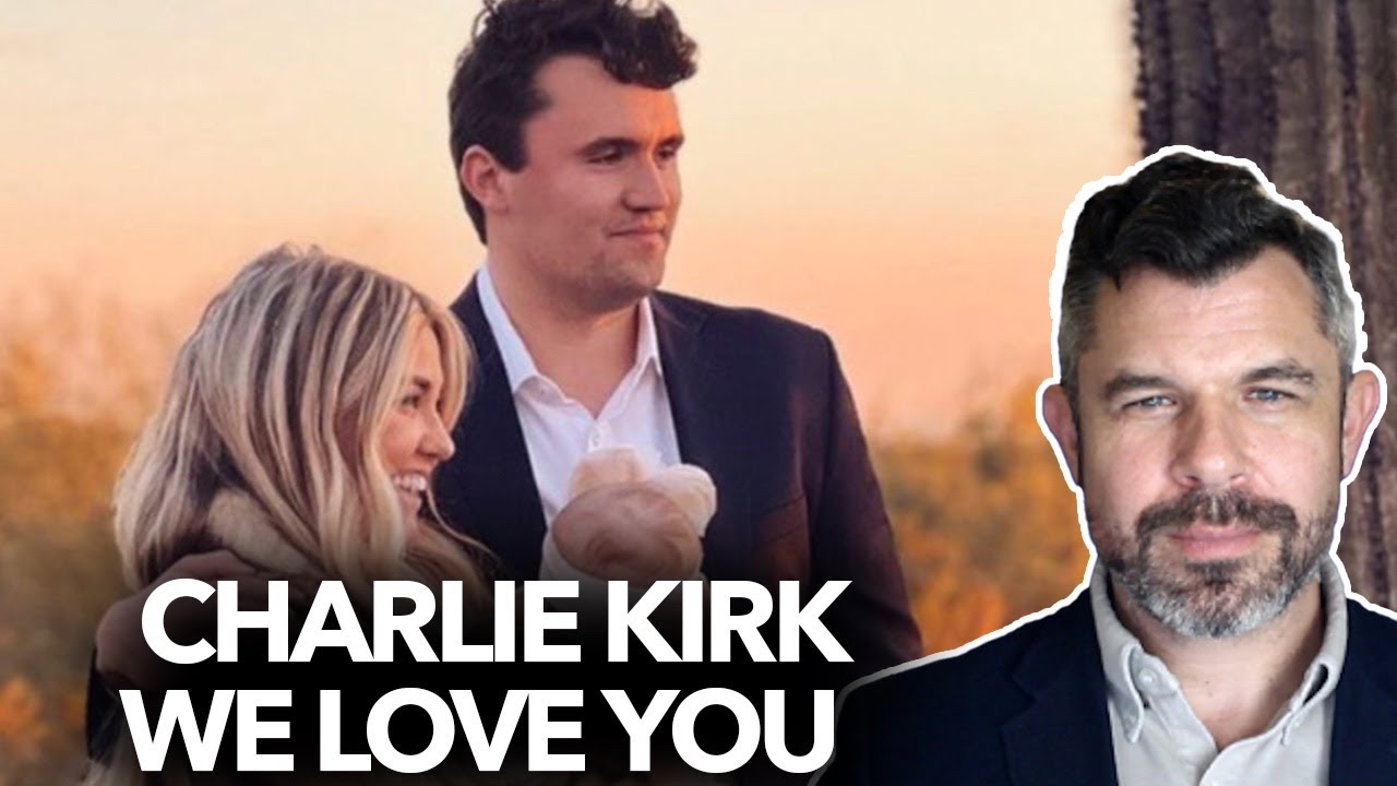 1251: Charlie Kirk, We Love You - Dr. Taylor Marshall Podcast - Taylor Marshall