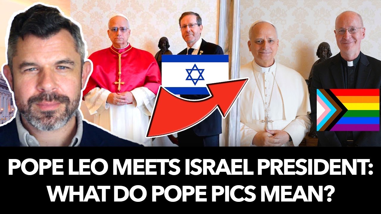 1248: Pope Leo Meets with Israel President: What do Pope Pics Mean ...