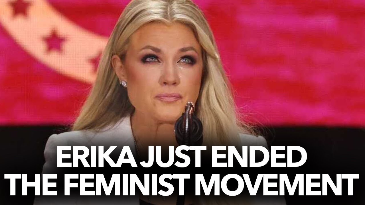 1254: Erika Kirk just ended the Feminist Movement - Dr. Taylor Marshall - Taylor Marshall