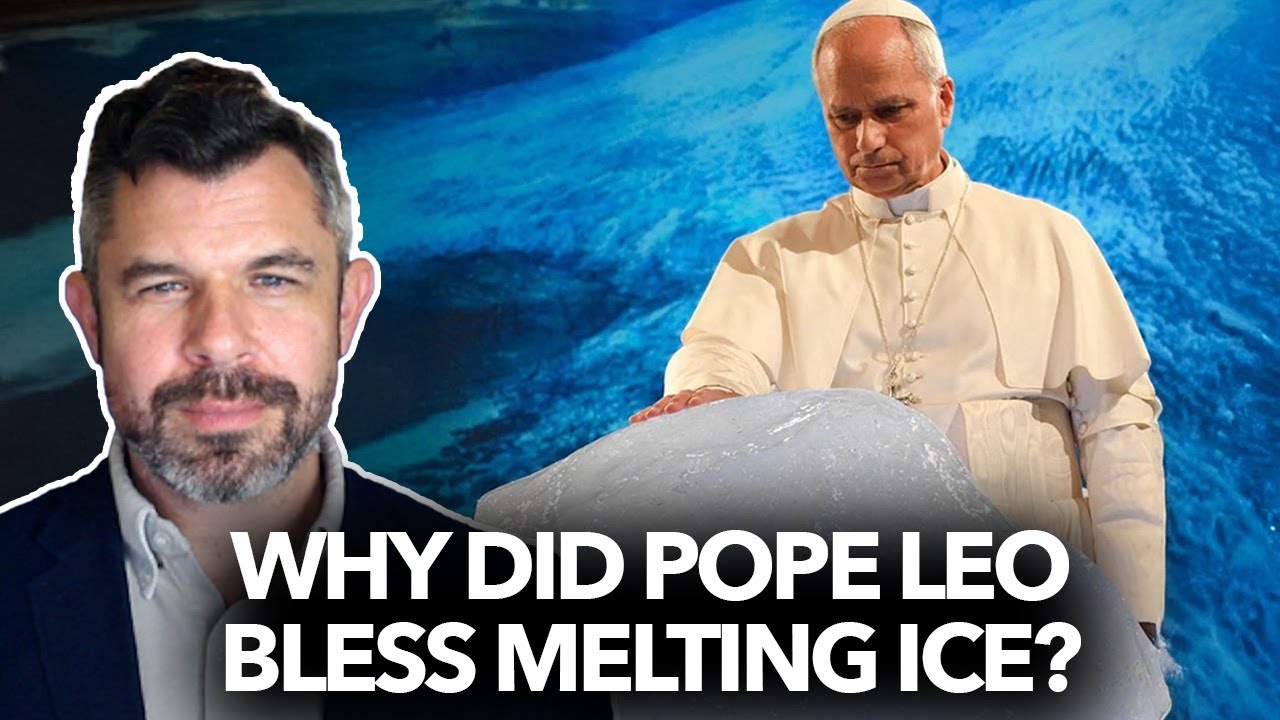1259: Why did Pope Bless Melting Ice? Dr. Taylor Marshall - Taylor Marshall