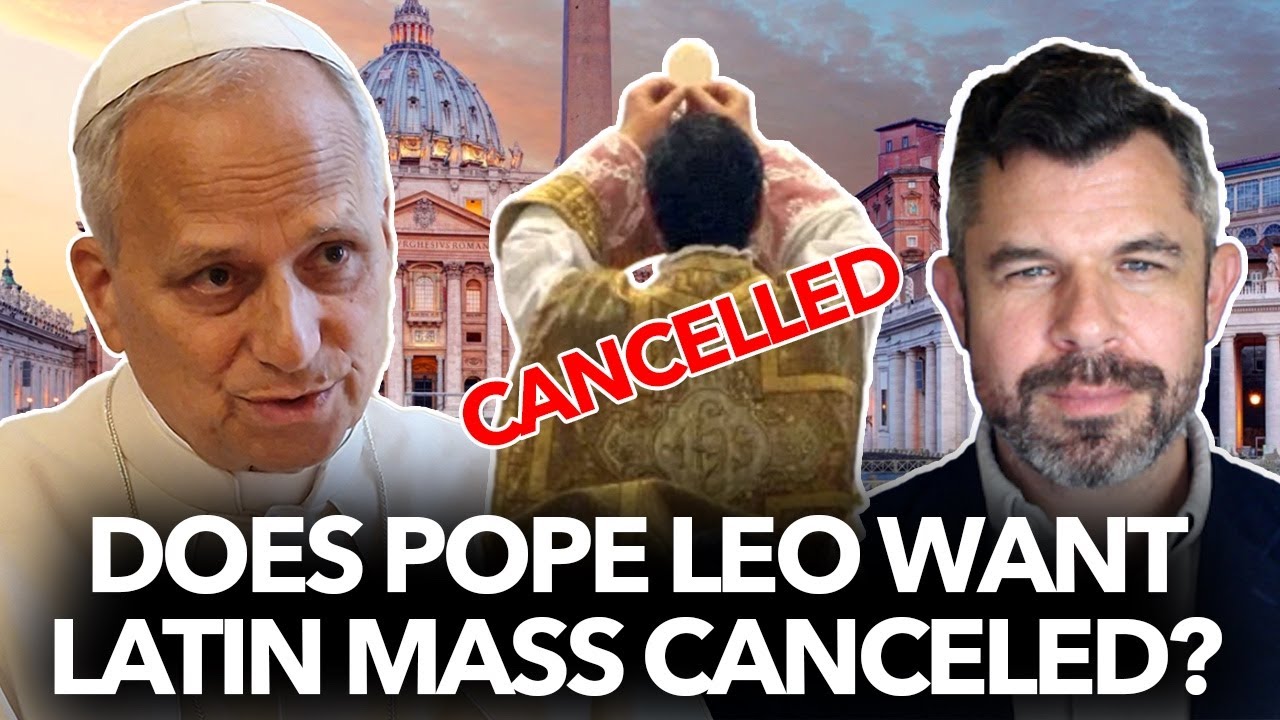1263: Does Pope Leo want Latin Mass Canceled? – Dr. Taylor Marshall ...