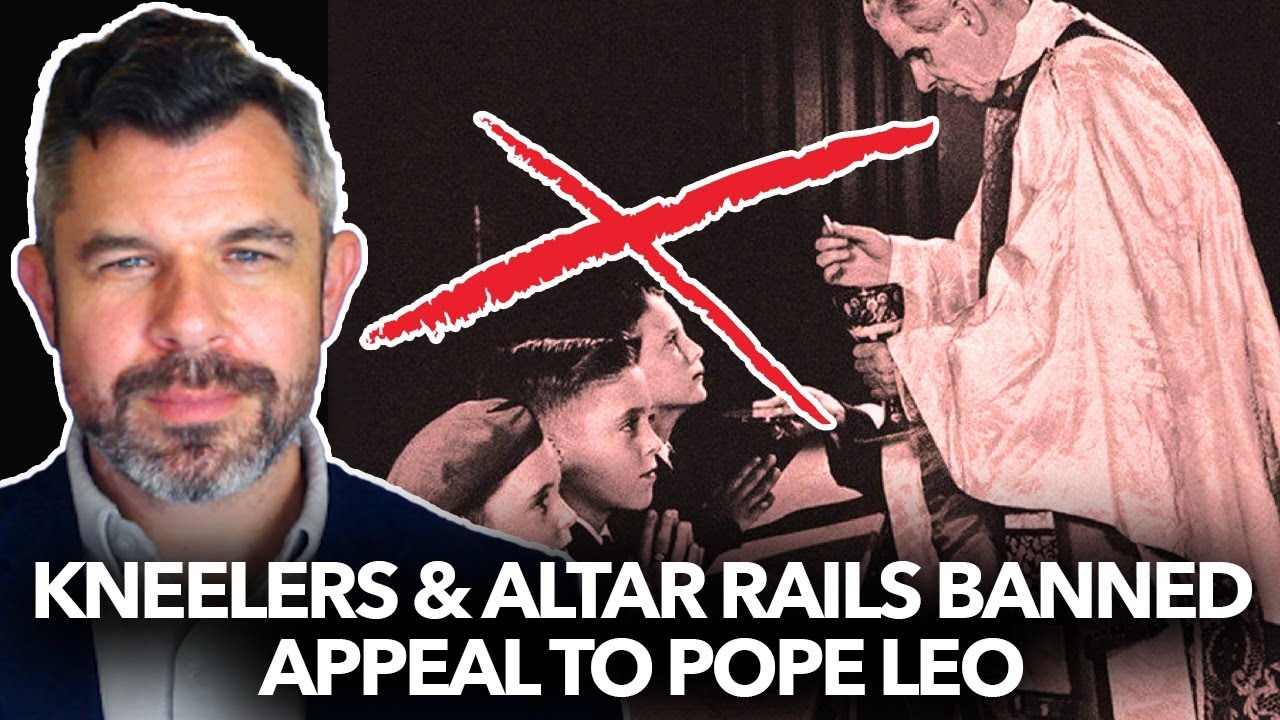1283: Altar Rails and Kneelers Banned: Priests appeal to Pope Leo! Dr ...