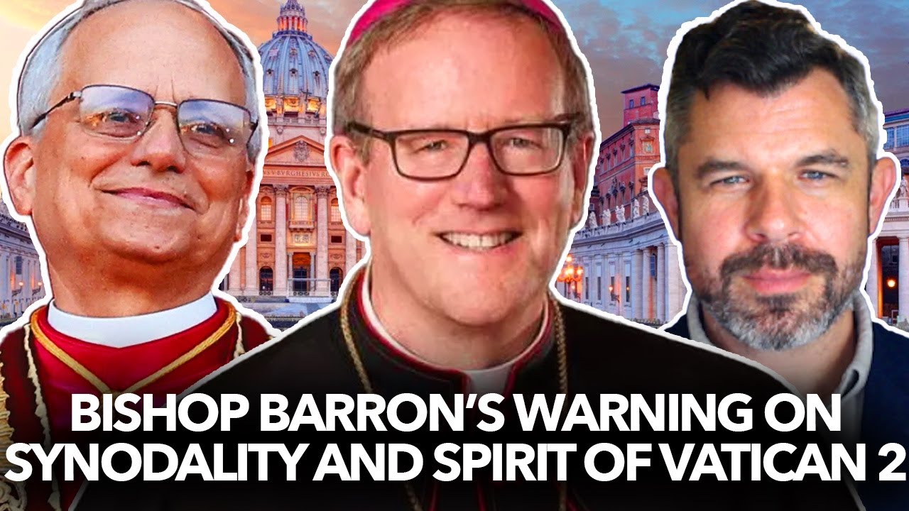 1281: Bishop Barron’s Warning on Synodality and Spirit of Vatican 2 ...